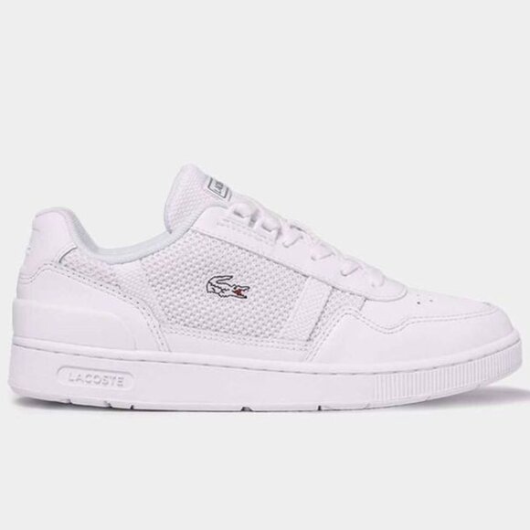 Lacoste | Shoes | Lacoste Womens Tclip 23 1 Sfa Tennis Shoes Sneakers ...